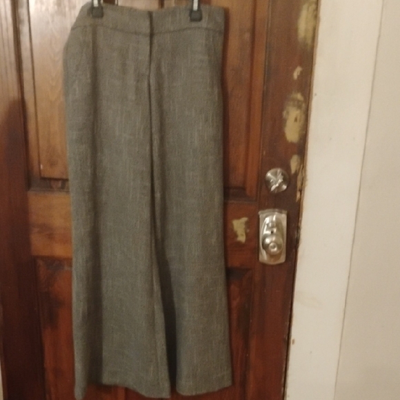 Cache | Pants & Jumpsuits | Cache Womens Gray Wide Leg Pants | Poshmark